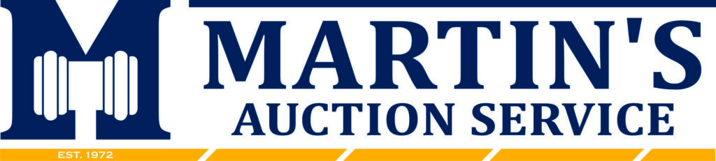 Upcoming Auctions – Martin's Auction Service